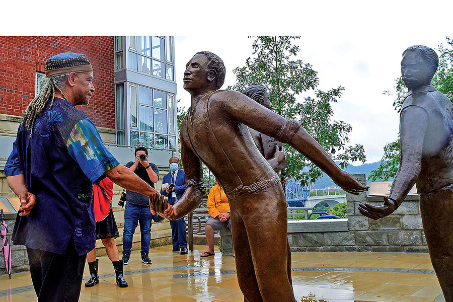 Chattanooga's Ed Johnson Memorial opens a path to healing - CSMonitor.com